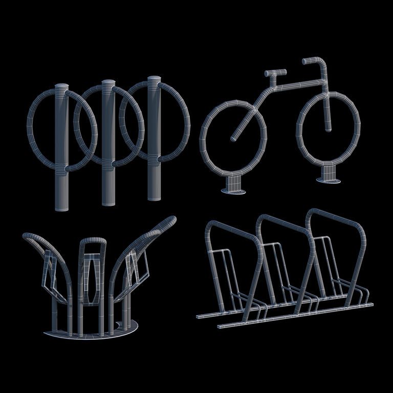 Bicycle 3D Models – Realistic Bikes for Urban and Sports Visualizations