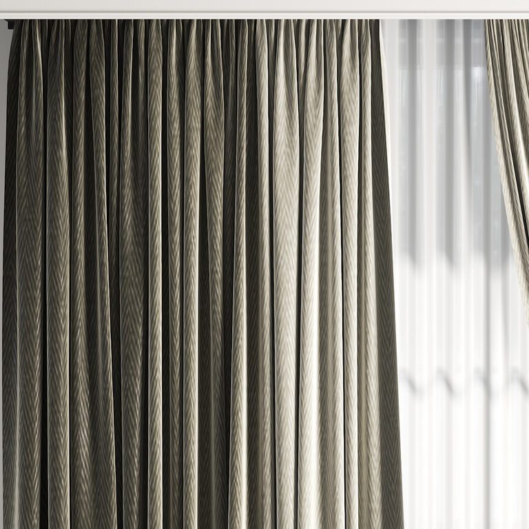 Curtains 3D models - Download 3D models | 3d-baza.com