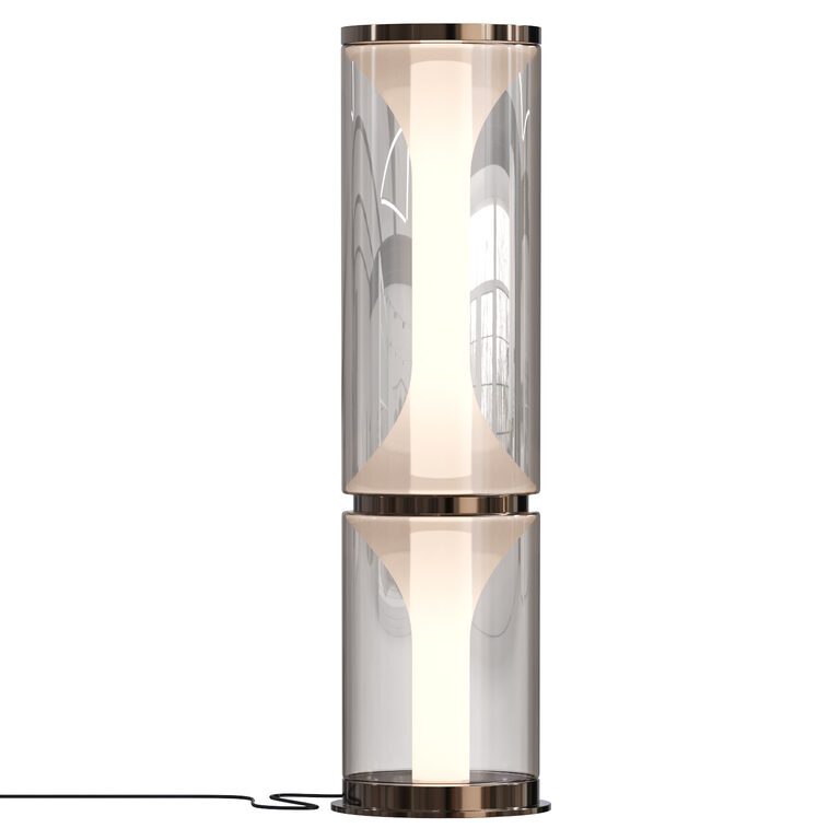 Azure Miles Lighting Collection floor light (390772) 3D model ...