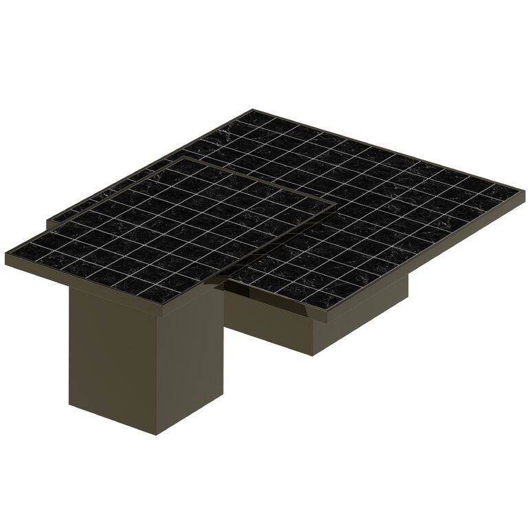 MT 2 tile tables together (390799) 3D model - Download 3D model MT 2 ...