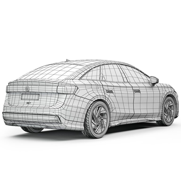 High-Quality 3D Car Models for Games, Animation & VR | 3D-Baza