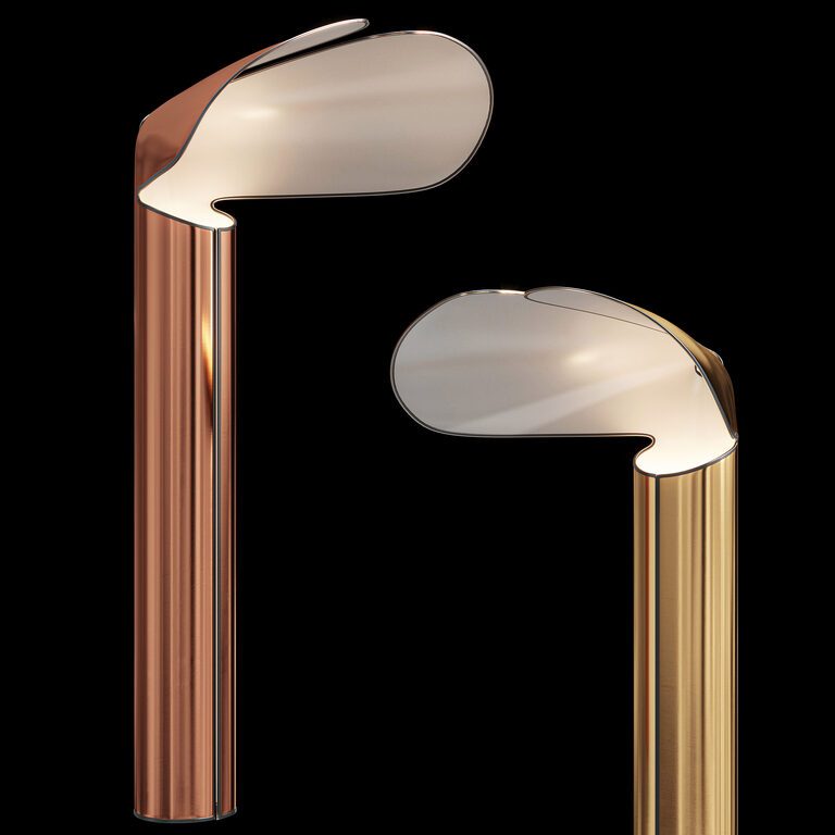 Flos Chiara Floor Lamps (390892) 3D model - Download 3D model Flos ...