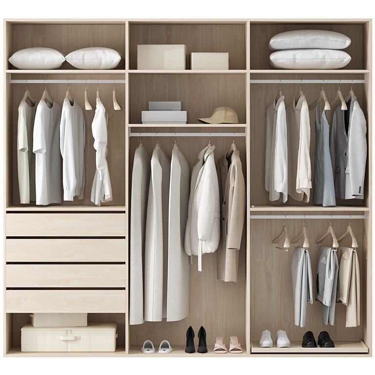 Wardrobe Set 01 (390934) 3D model - Download 3D model Wardrobe Set 01 ...