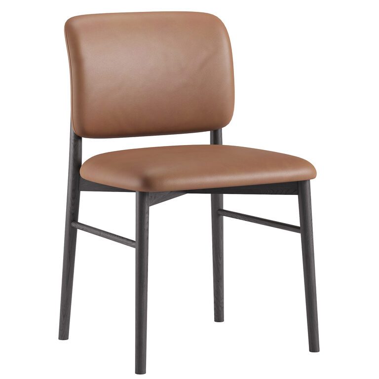 Janine Dining Chair by Diotti (390993) 3D model - Download 3D model ...