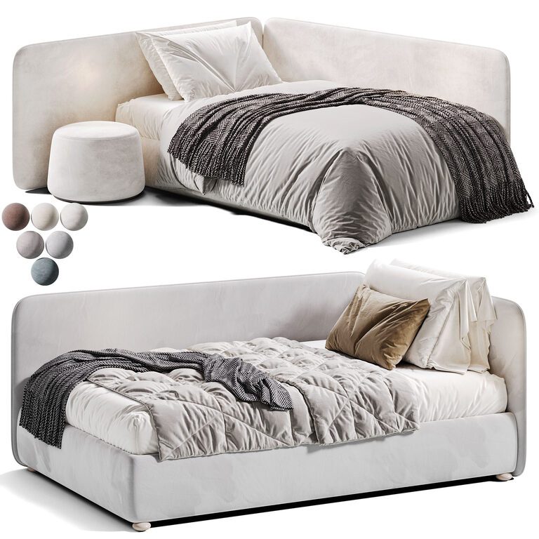 Level 03 kids bed (391004) 3D model - Download 3D model Level 03 kids ...