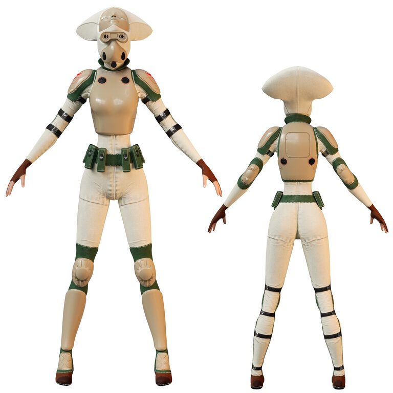 Talking Fish character (391037) 3D model - Download 3D model Talking ...