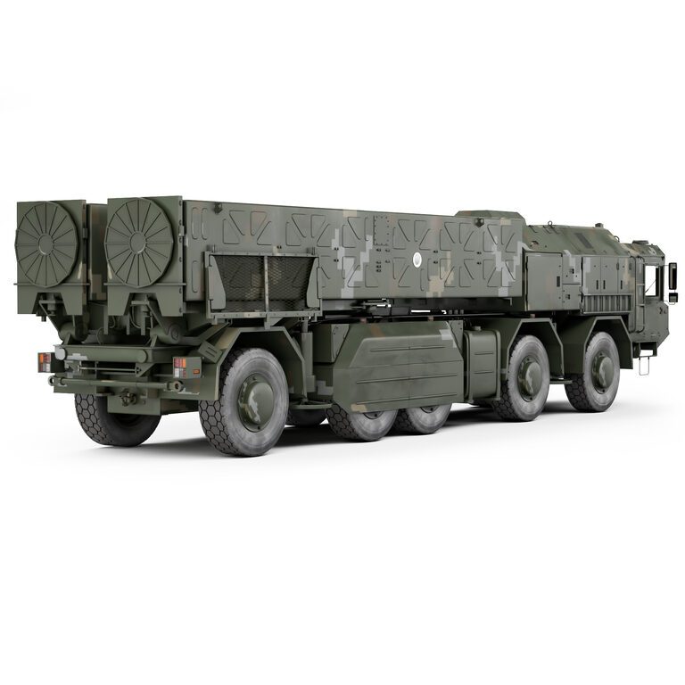 Grim 2 Sapsan 2018 missile system (391059) 3D model - Download 3D model ...