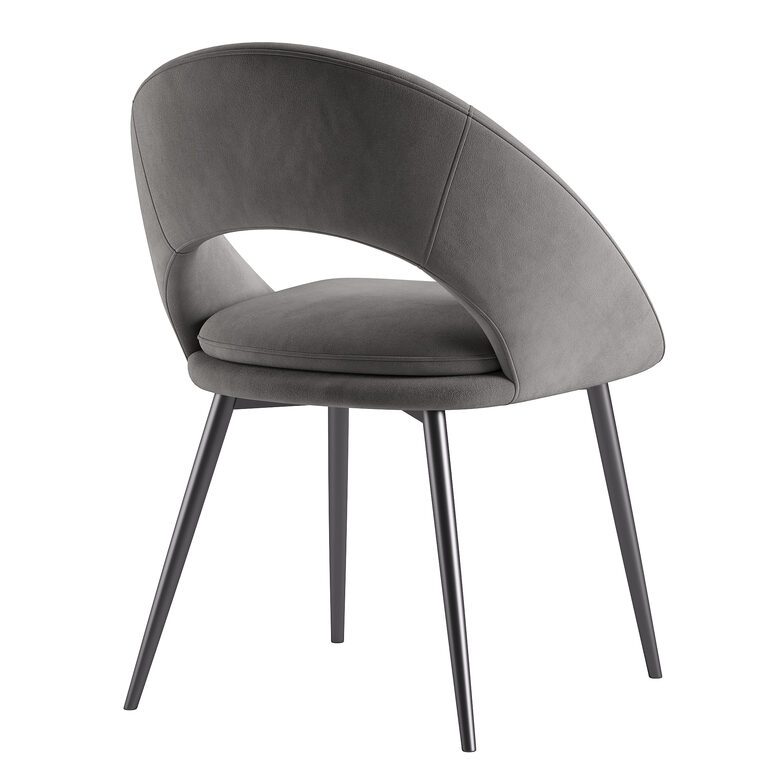Avery chair by Divan (391122) 3D model - Download 3D model Avery chair ...