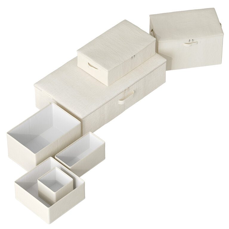 Foldable Cotton Storage Box and Organizer ZARA HOME (391160) 3D model ...
