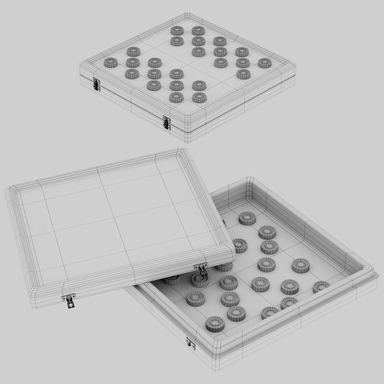 Toys 3D models - Toy Category: board games | 3d-baza.com