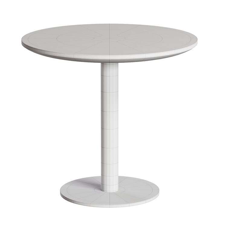 Easy 30 Cafe Table (391190) 3D model - Download 3D model Easy 30 Cafe ...