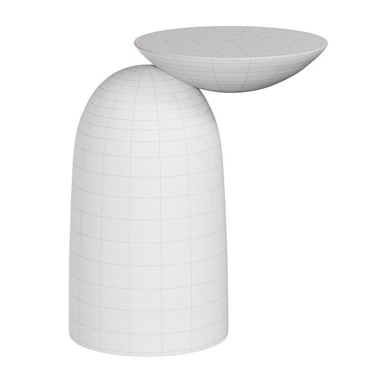 Pingu Round side table (391220) 3D model - Download 3D model Pingu ...