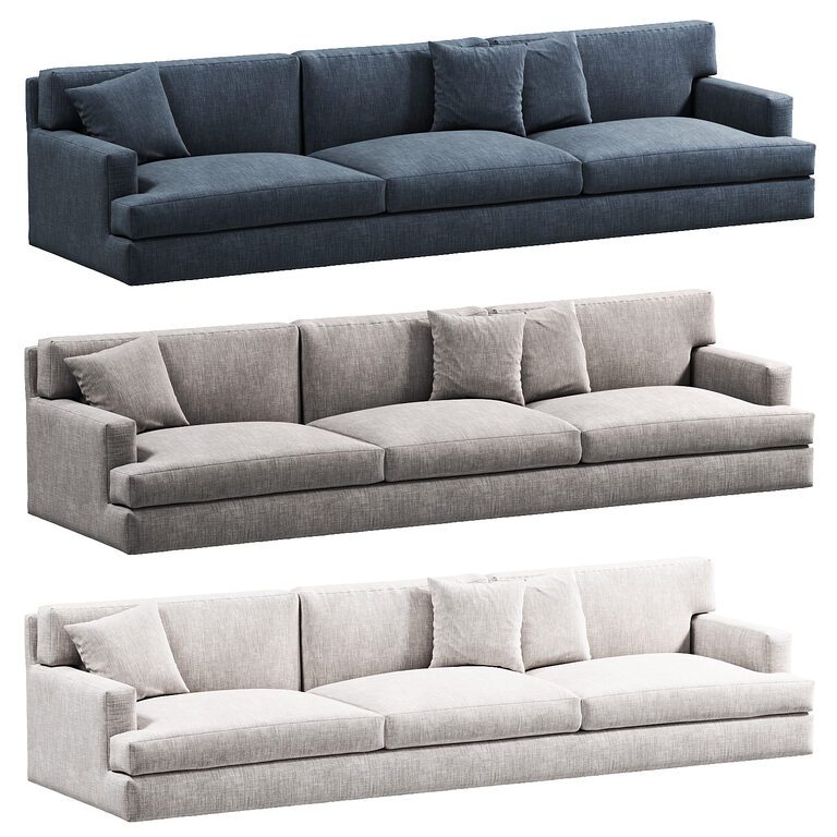 James Sofa (391258) 3D model - Download 3D model James Sofa (391258 ...