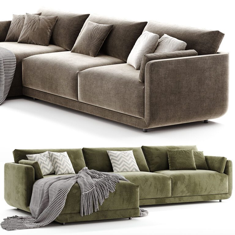 3D Sofas | Download 3d couch and various modern sofas