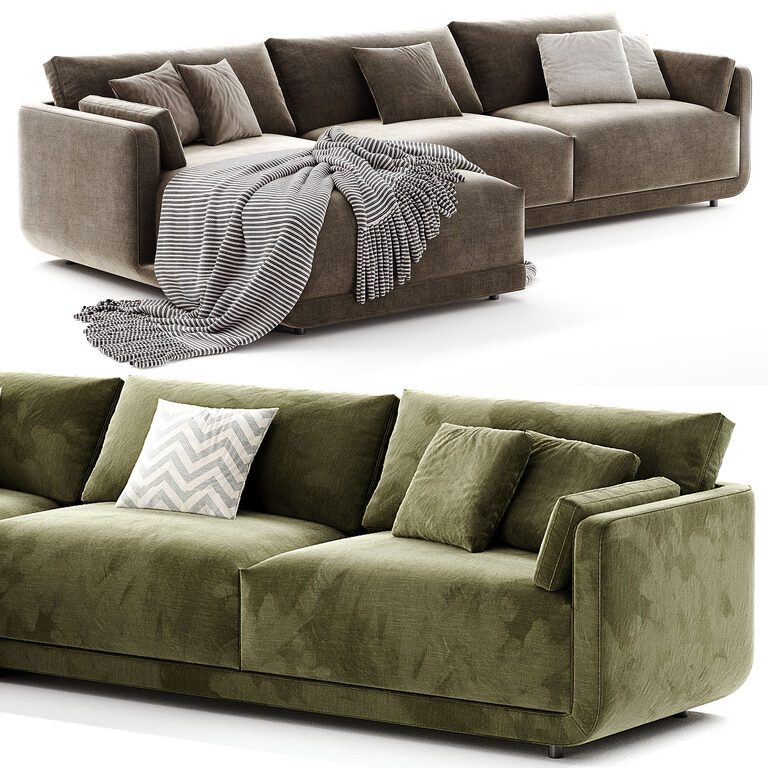 3D Sofas | Download 3d couch and various modern sofas
