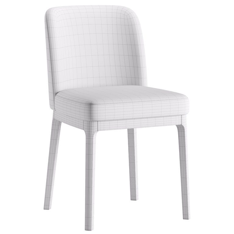 Wilson Chair by Cazarina (391270) 3D model - Download 3D model Wilson ...