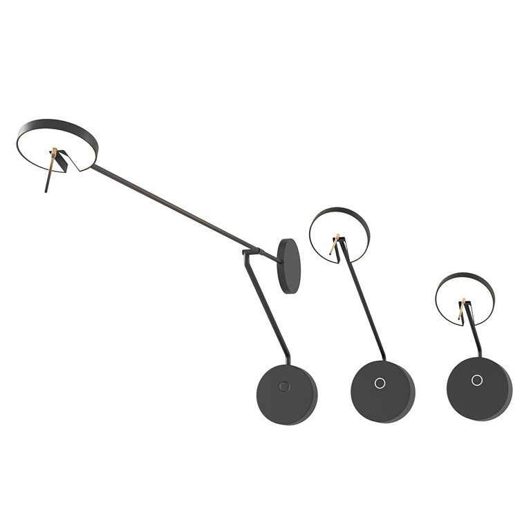 Invisible Wall Lamps LedsC4 set 01 (391319) 3D model - Download 3D ...