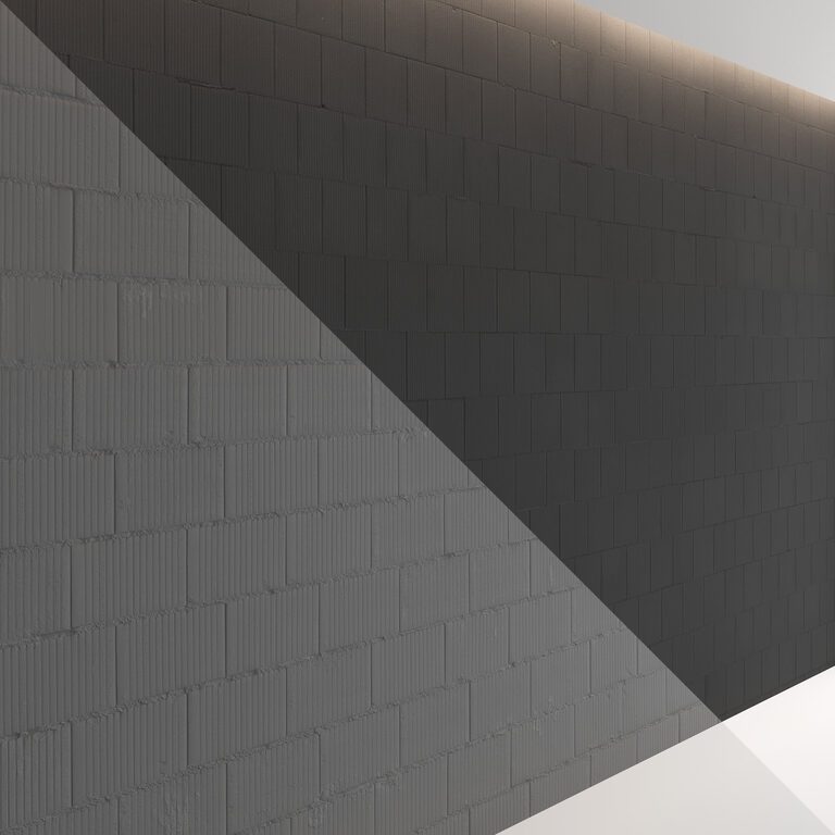 Block wall set 02 (391368) 3D model - Download 3D model Block wall set ...