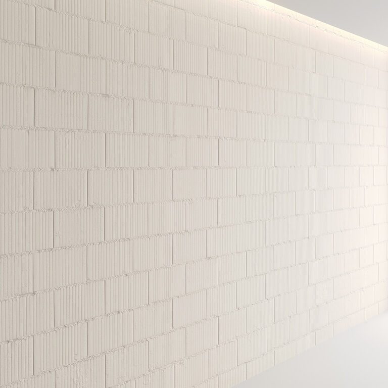 Block wall set 02 (391368) 3D model - Download 3D model Block wall set ...