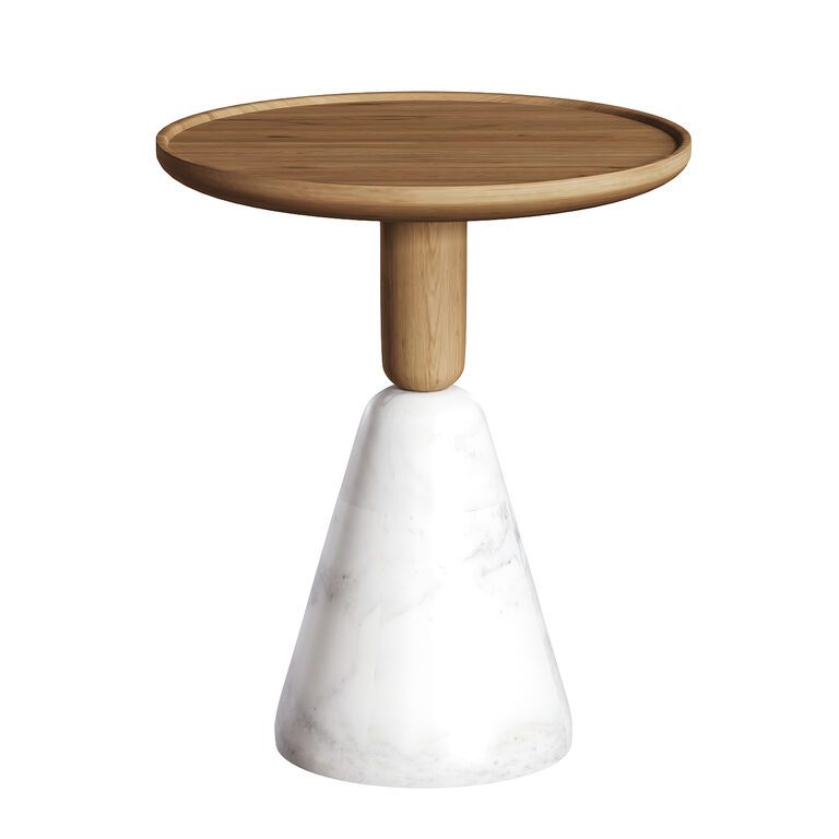 Pion Side Table (391413) 3D model - Download 3D model Pion Side Table ...