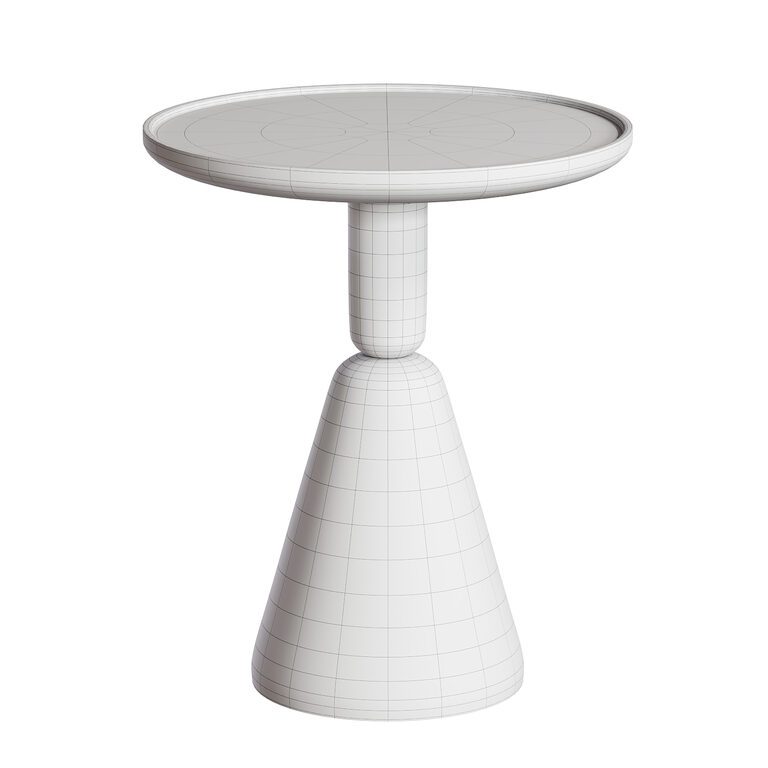 Pion Side Table (391413) 3D model - Download 3D model Pion Side Table ...