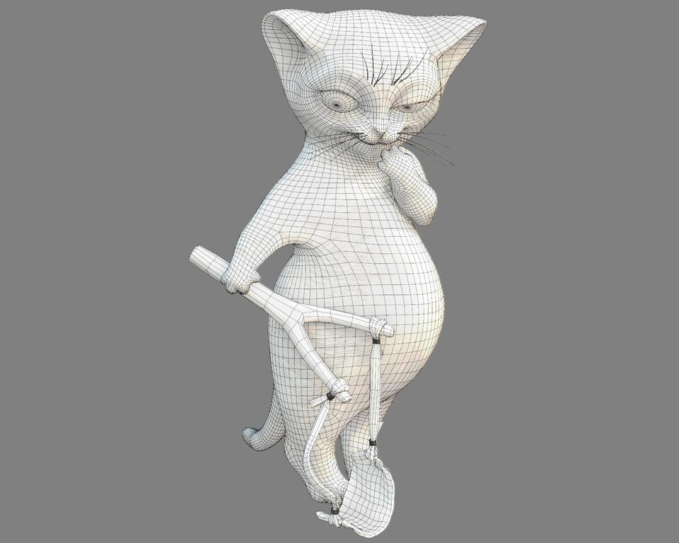 Fauna 3D models - Download 3D models | 3d-baza.com
