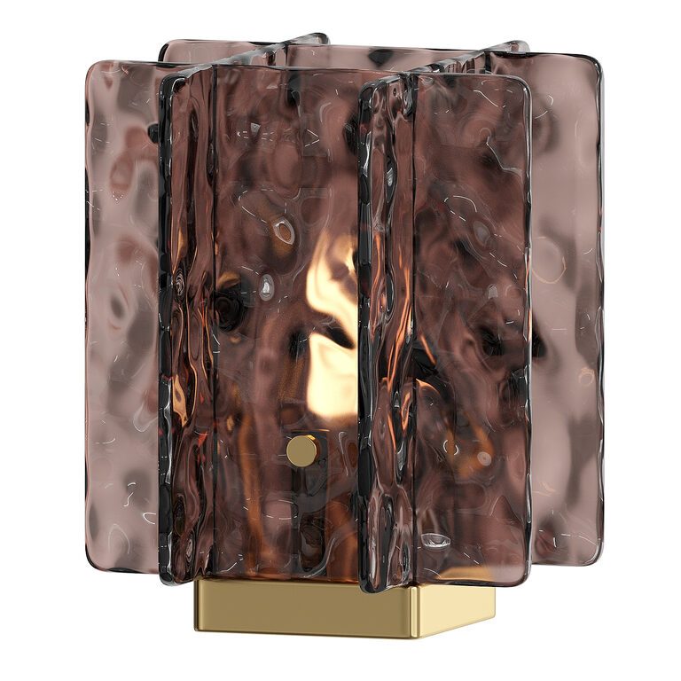 Amber Building Block Table Lamp (391546) 3D model - Download 3D model ...