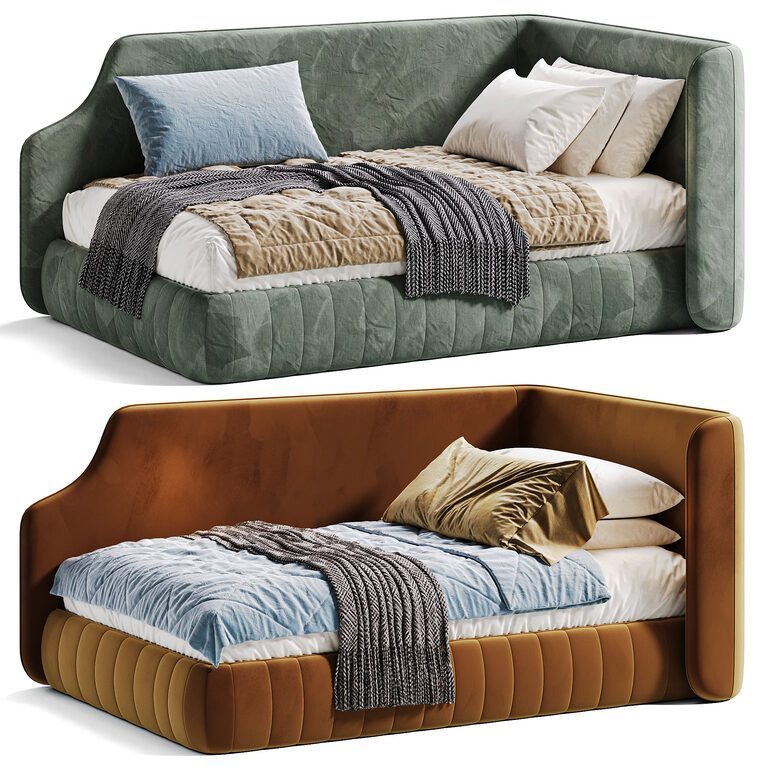 Nimbus 01 kids bed (391636) 3D model - Download 3D model Nimbus 01 kids ...