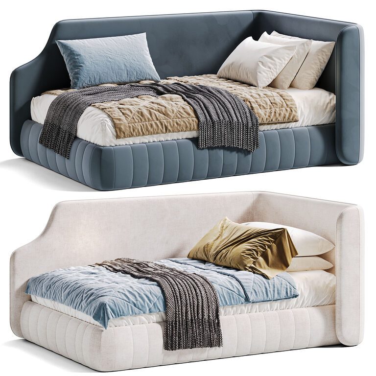 Nimbus 01 kids bed (391636) 3D model - Download 3D model Nimbus 01 kids ...