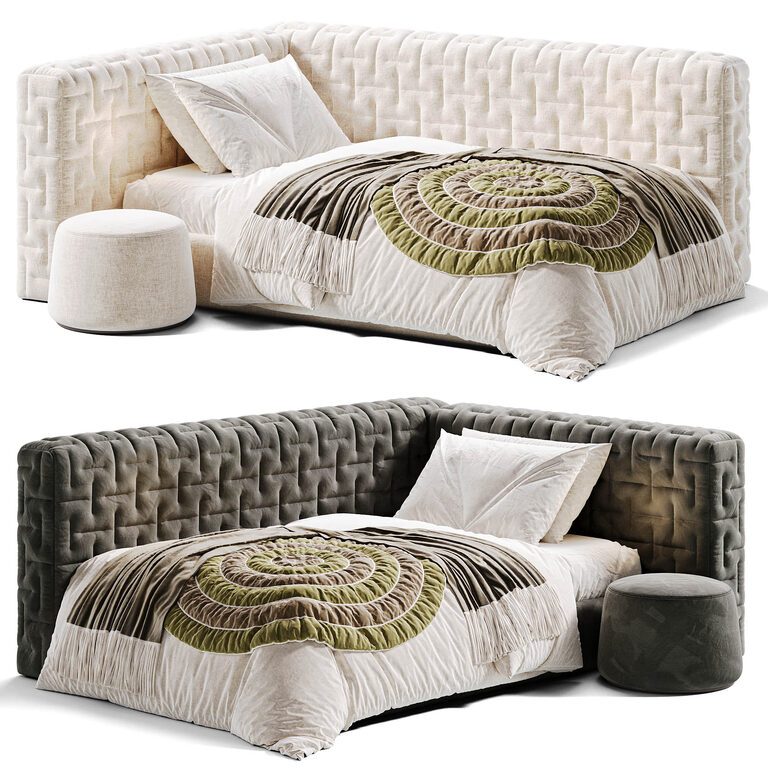 Boco Mini bed (391648) 3D model - Download 3D model Boco Mini bed ...