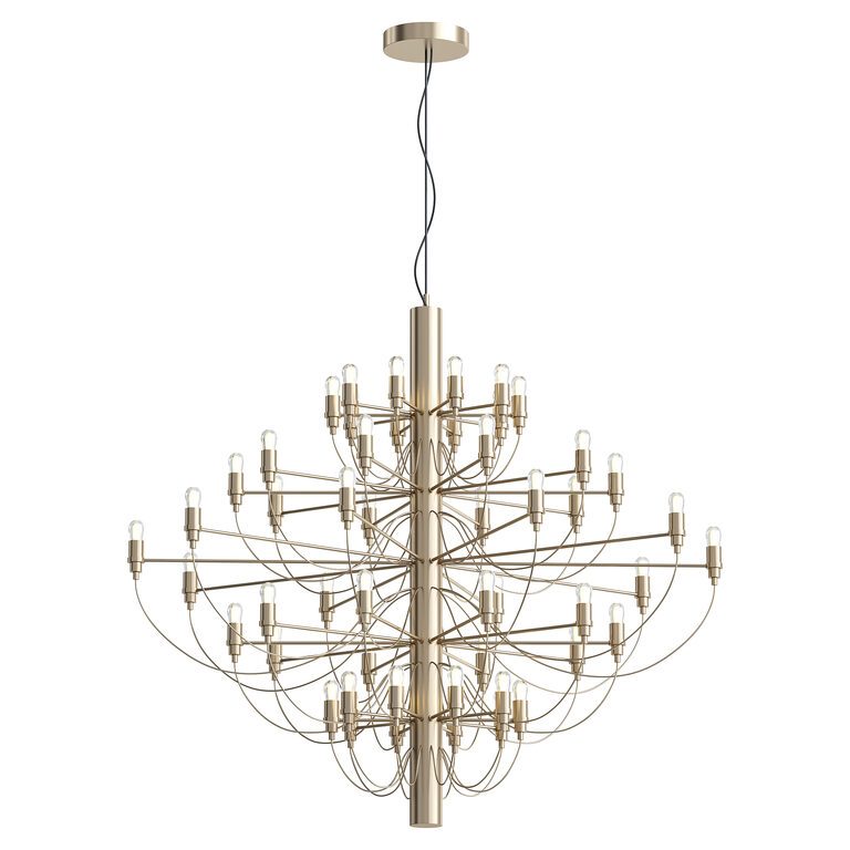 Flos Chandelier 2097,50 (391696) 3D model - Download 3D model Flos ...