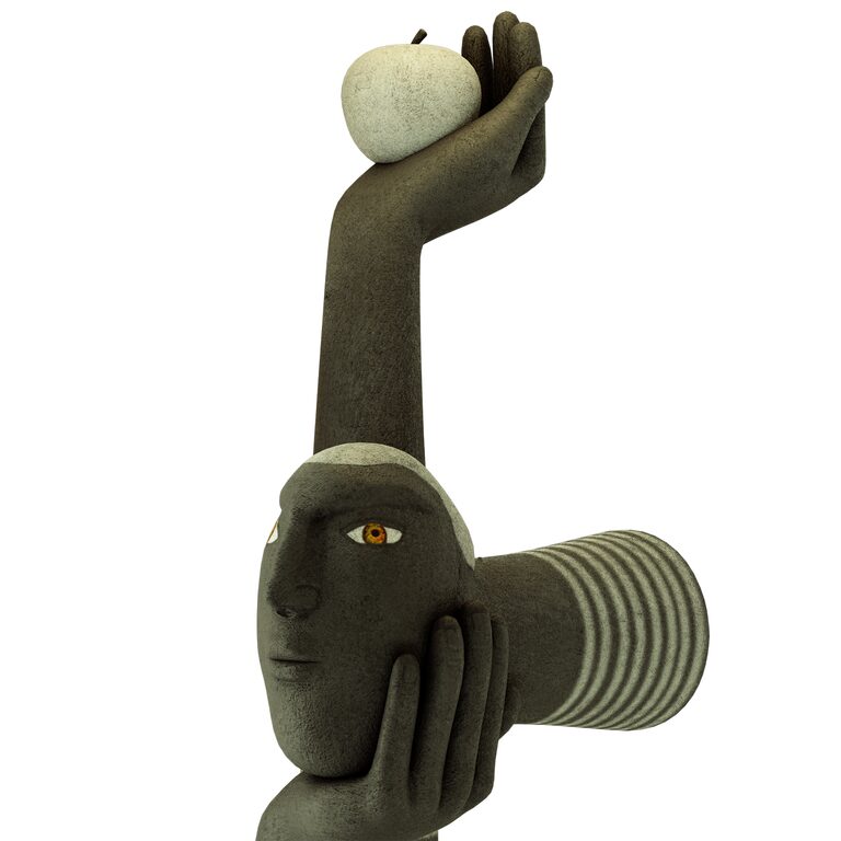 Stylized Surreal Sculpture (391874) 3D model - Download 3D model ...