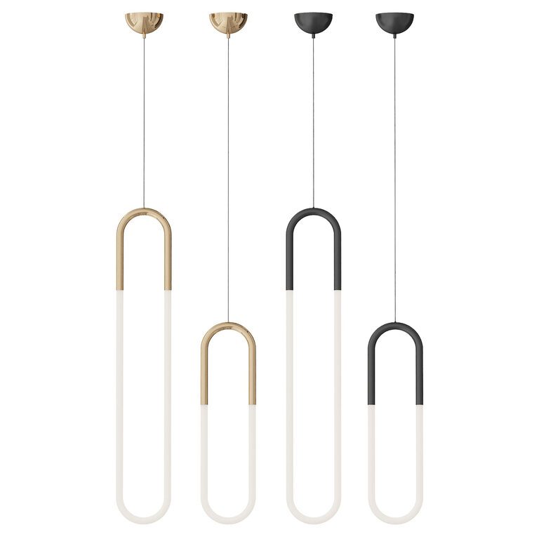 Gabi Pendant Light (391900) 3D model - Download 3D model Gabi Pendant ...