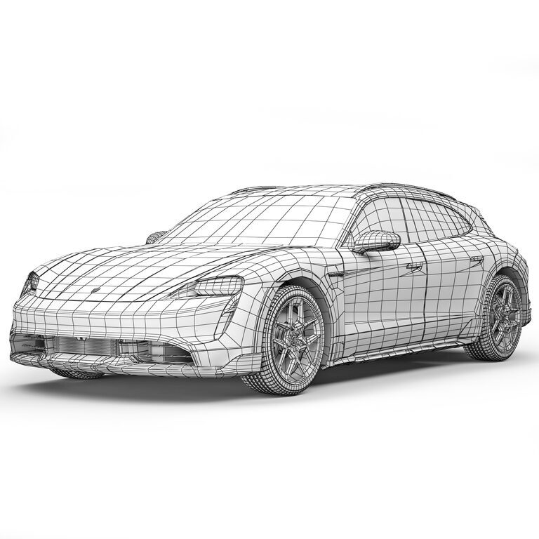 High-Quality 3D Car Models for Games, Animation & VR | 3D-Baza