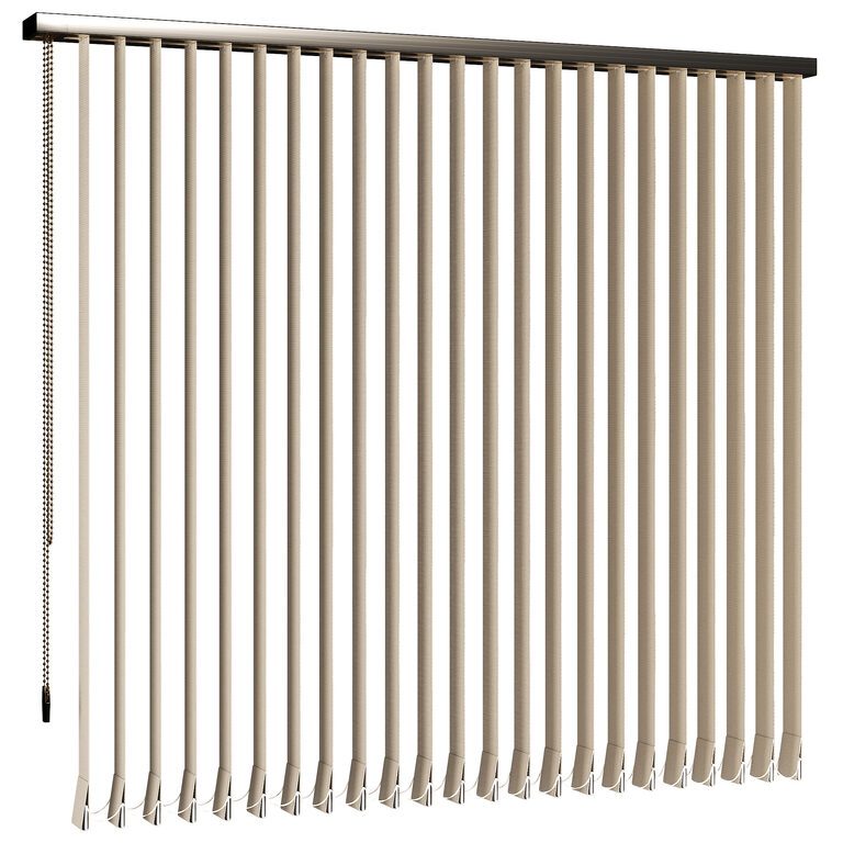 Vertical Blinds Set 017 (392011) 3D model - Download 3D model Vertical ...