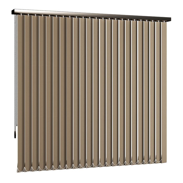 Vertical Blinds Set 017 (392011) 3D model - Download 3D model Vertical ...