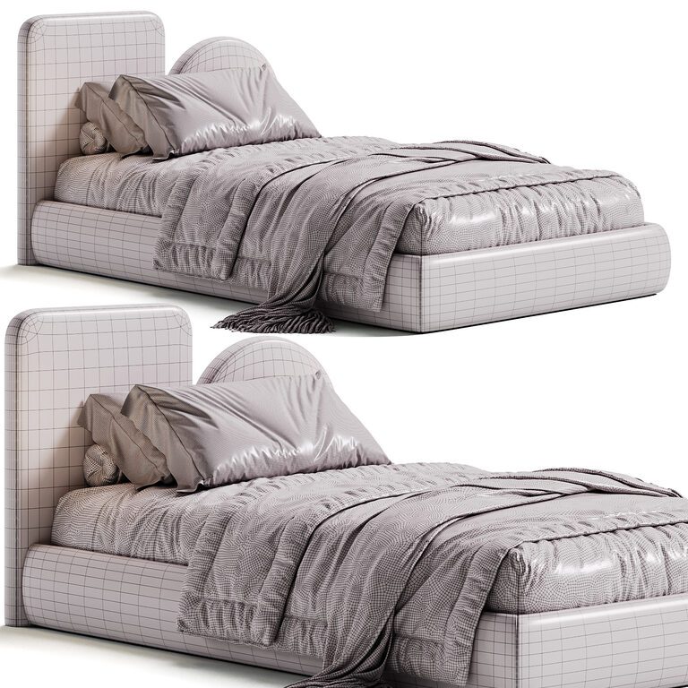 Buy a Dandy baby bed (392022) 3D model - Download 3D model Buy a Dandy ...