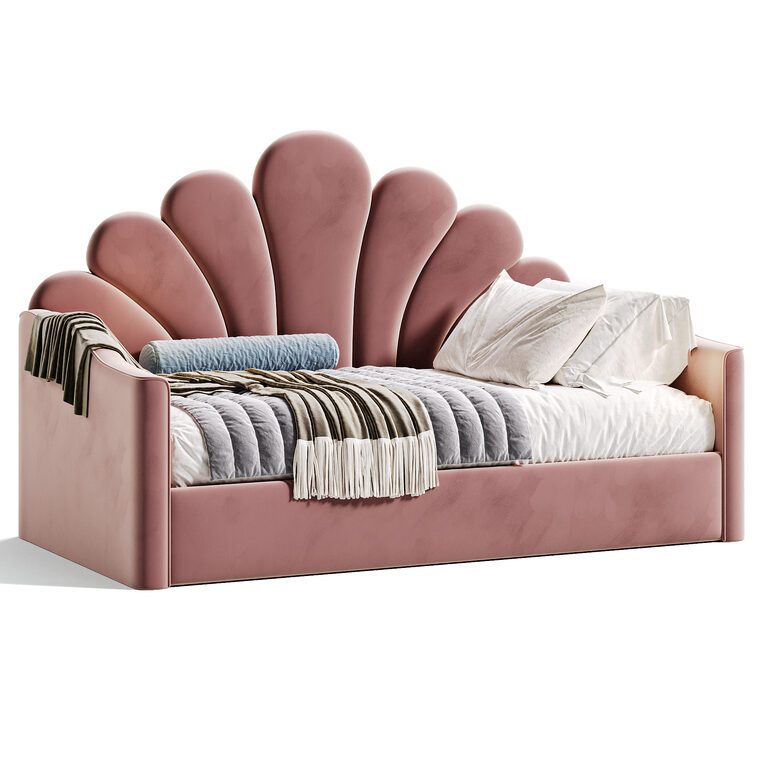 Ariel Sofa Bed (392028) 3D model - Download 3D model Ariel Sofa Bed ...