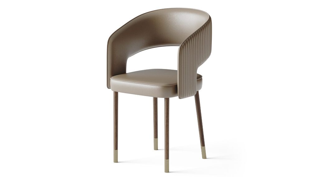 DENVER Dining Table and chair 2 (392054) 3D model - Download 3D model ...