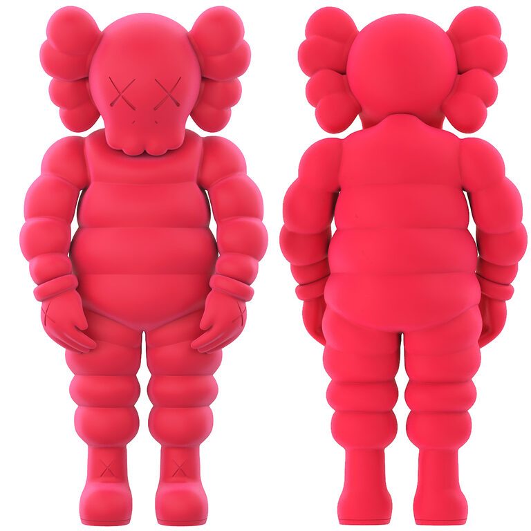 Kaws red figure collection (392089) 3D model - Download 3D model Kaws ...
