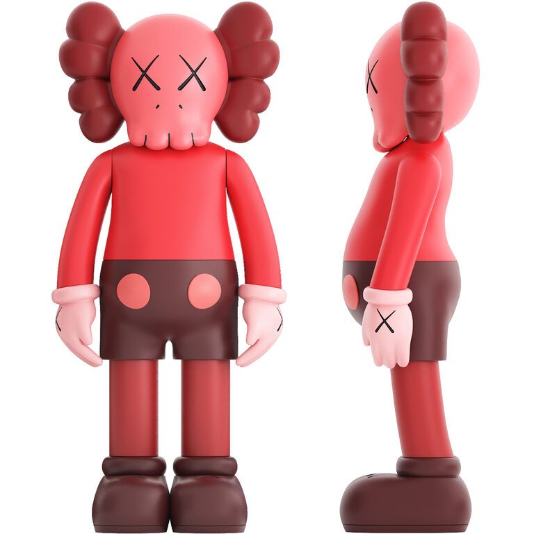 Kaws red figure collection (392089) 3D model - Download 3D model Kaws ...