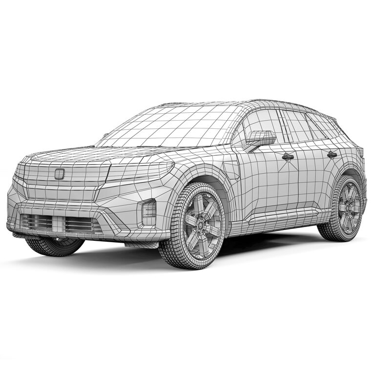 High-Quality 3D Car Models for Games, Animation & VR | 3D-Baza