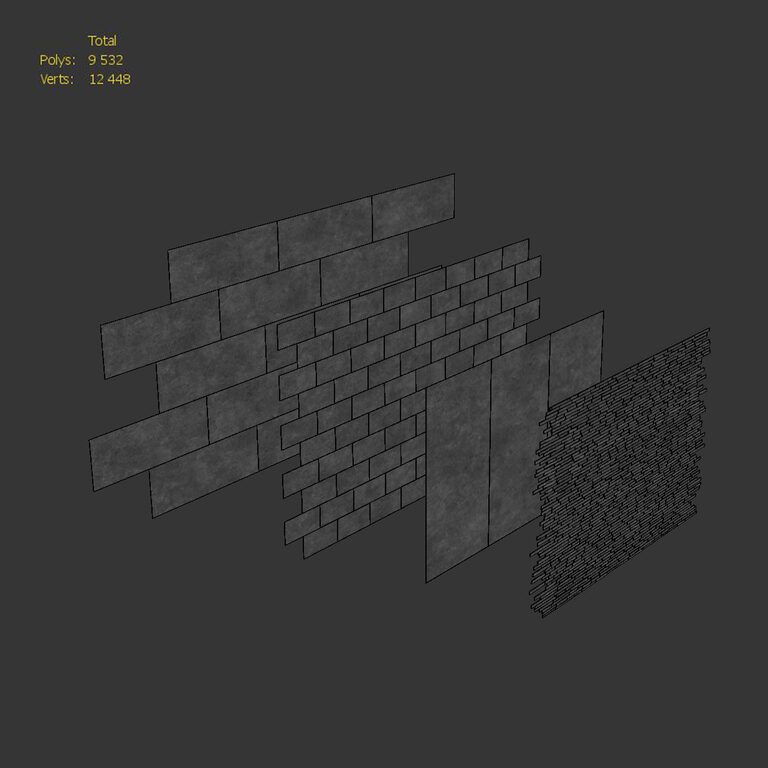 Black slate 1 (392196) 3D model - Download 3D model Black slate 1 ...