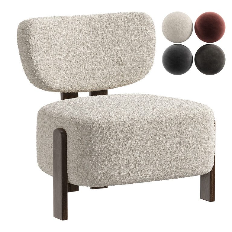 Loki chair (392275) 3D model - Download 3D model Loki chair (392275 ...