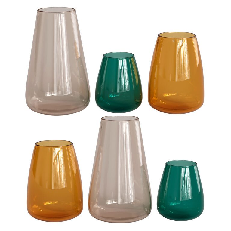Dim Smooth Vase (392308) 3D model - Download 3D model Dim Smooth Vase ...