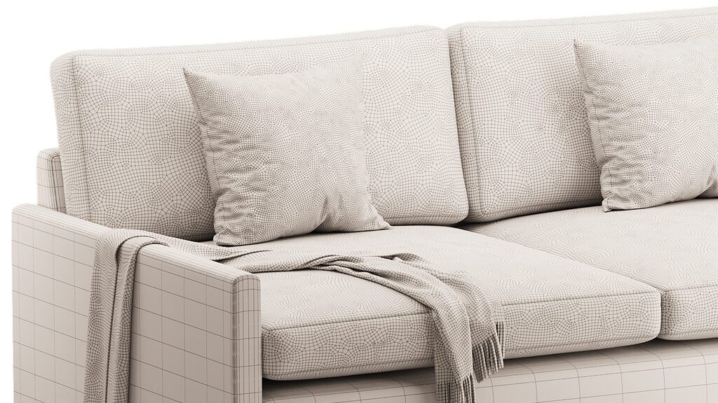 Kipton Sofa (392408) 3D model - Download 3D model Kipton Sofa (392408 ...