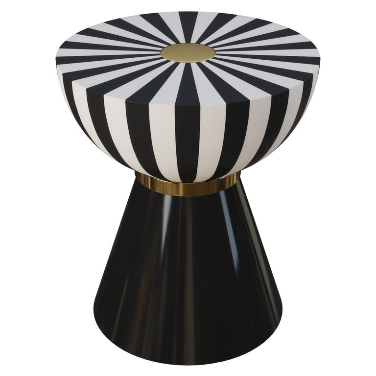 Fuschia side table (392507) 3D model - Download 3D model Fuschia side ...