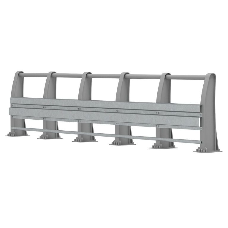 Traffic Barrier 3D models - Download 3D models | 3d-baza.com