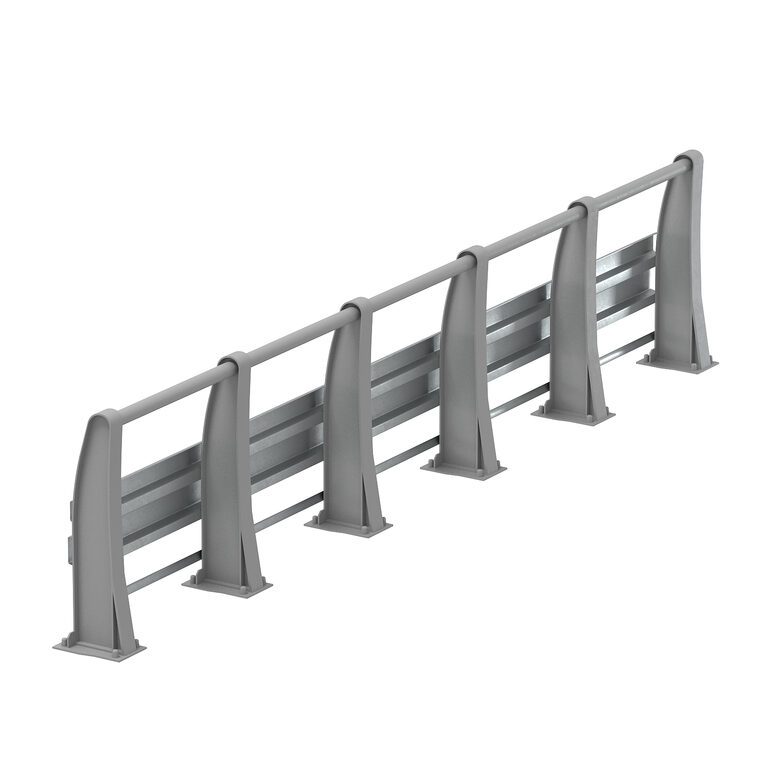 Traffic Barrier 3D models - Download 3D models | 3d-baza.com