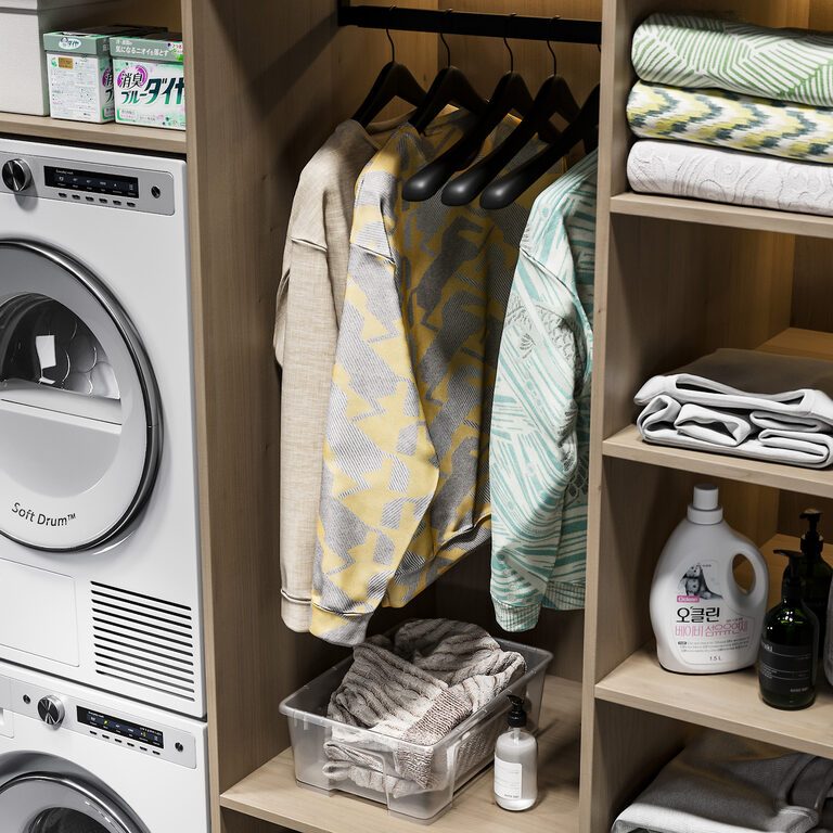 Laundry Room (392586) 3D model - Download 3D model Laundry Room (392586 ...
